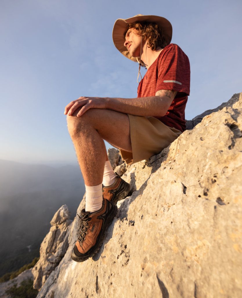 Men’s Targhee IV Waterproof Hiking Shoe | Triple Black – Keenfootwear